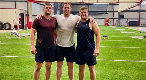 Meet TJ Watt S Brothers JJ Watt And Derek Watt