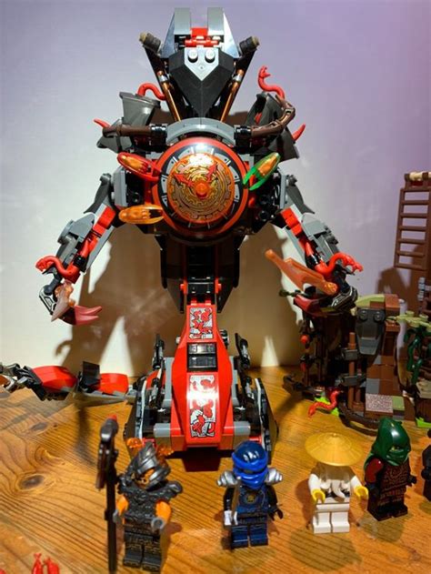 Lego Ninjago Verh Ngnisvolle D Mmerung Gebraucht In Gerzensee F R Chf Mit
