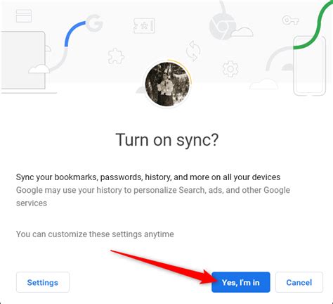 How To Turn Syncing On Or Off In Chrome