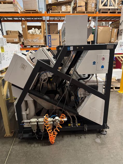 Meyer Ci Optical Sorter Feeder Scale Sorting Machine Used