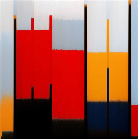 Mondrian Towers Pixel Sorting Art By Mizuriverjewel On Deviantart