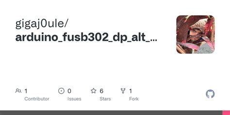 Github Gigaj Ule Arduino Fusb Dp Alt Mode