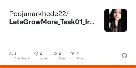 LetsGrowMore Task01 Iris Flowers Classification Letsgrowmore Task1