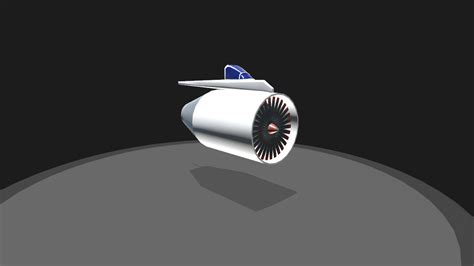 Simpleplanes Simplistic Jet Engine 8 Parts