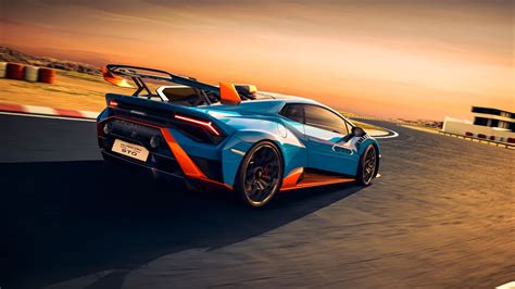 2021 Lamborghini Huracán Sto