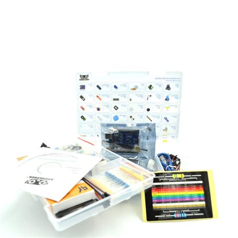 kit arduino uno sensori sciallastore
