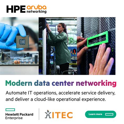HPE Aruba Itec Modern Data Center Networking