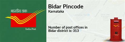 Bidar District Pin Code Karnataka