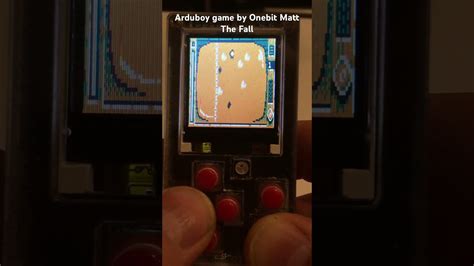 The Fall Games Arduboy