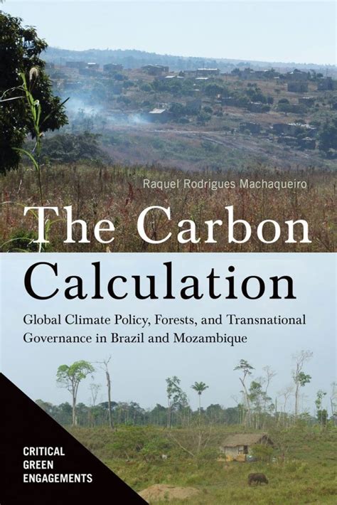 The Carbon Calculation Nhbs Academic And Professional Books