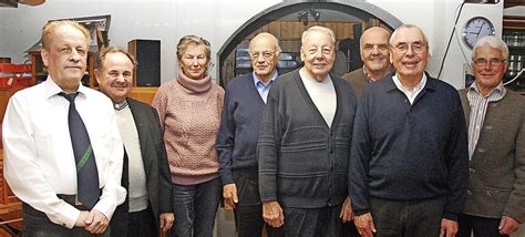 Treu Kolping Seit 50 60 Und 65 Jahren Waldkirch Badische Zeitung