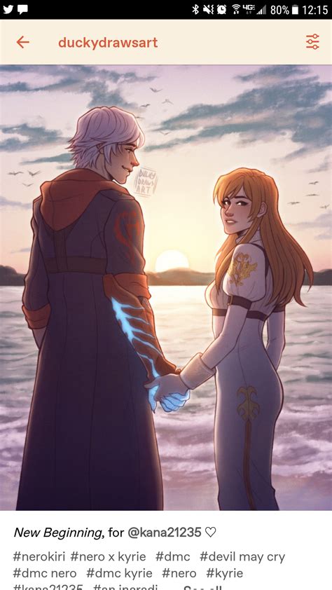 Video Game Characters Zelda Characters Nero Dmc Davil May Cry Anime