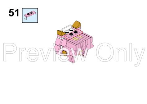 Lego Moc Yae Miko By Teckbricks Rebrickable Build With Lego