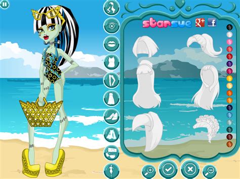 Swim Class Frankie Stein Play Online On Flash Museum 🕹️