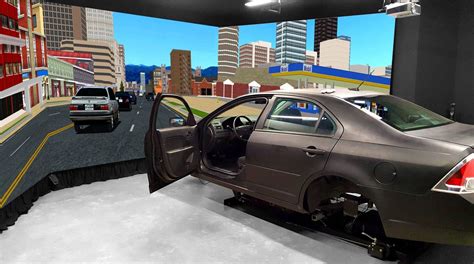 Vehicle Simulation Research Simulation In Automotive Industry