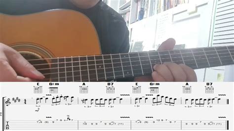 Tab 홍삼트리오 기도 전주솔로 타브악보 Youtube