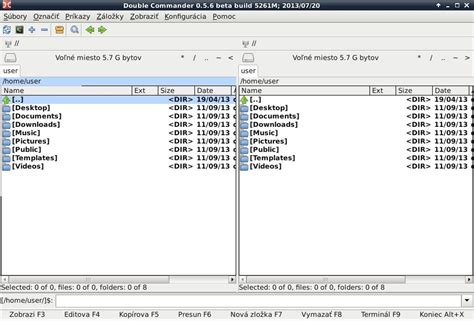 double commander ubuntu qustresume