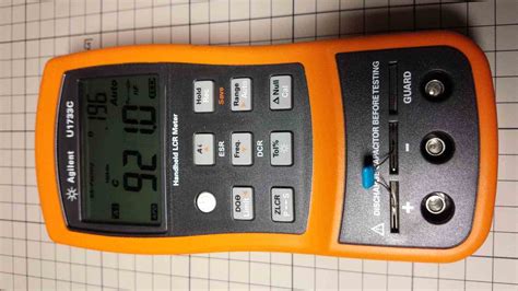 電子工作に重宝！ Lcr インピーダンス メーター キーサイト U1733c Mgo Tec電子工作