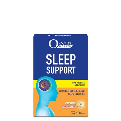 Ocean Health Sleep Support Tab 30s Medistore