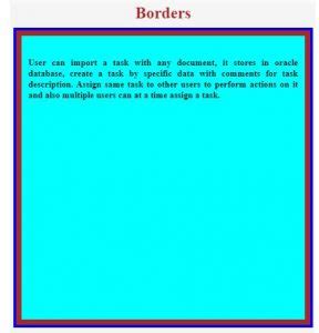 Css Multiple Borders How Does Multiple Border Work In Css