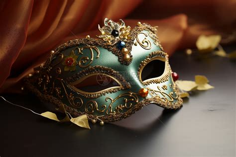 精致的舞会面具高清图片下载 正版图片600446089 摄图网