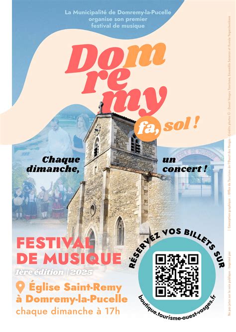 𝗙𝗘𝗦𝗧𝗜𝗩𝗔𝗟 𝗗𝗼𝗺𝗿𝗲𝗺𝘆 𝗙𝗮 𝗦𝗼𝗹 Un Ouest Vosges Tourisme Facebook