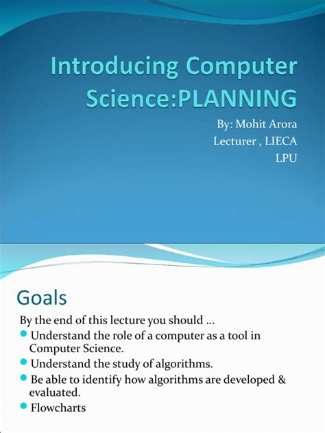 2lect 2 Algo And Flowchart Pdf Algorithms Computer Science