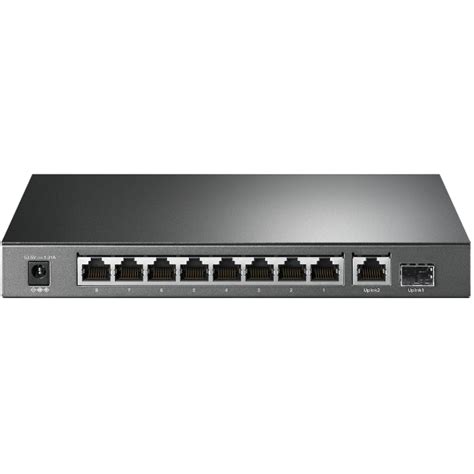 Tp Link Tl Sg P Port Gigabit Desktop Switch With Port Poe Plexus Computing