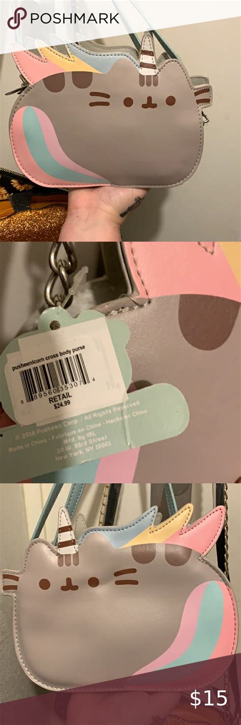 Pusheen Crossbody Purse Nwt Purses Crossbody Purses Pusheen
