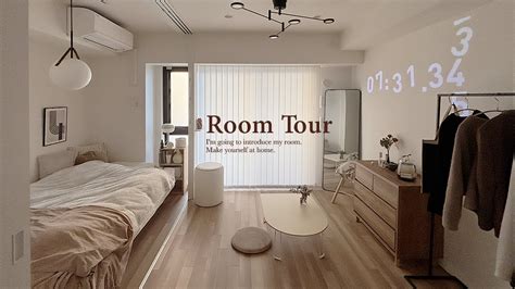 【ルームツアー】一人暮らし。程よいモノの数でシンプルで居心地よい部屋づくり｜大人でお洒落なナチュラルインテリア｜部屋紹介｜ワンルームのような