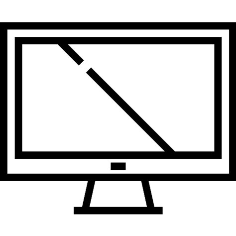 Monitor Vector SVG Icon - SVG Repo