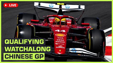 2025 Chinese Grand Prix Qualifying Watchalong YouTube