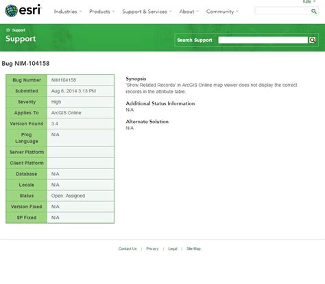 Solved Show Related Records In Arcgis Online Popup Esri Community
