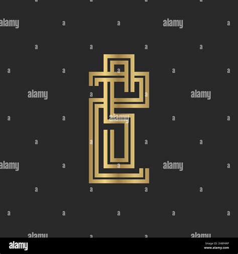 Alphabet Initials Logo Sz Zs Z And S Stock Vector Image And Art Alamy