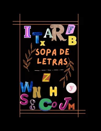 Sopa De Letras Ejercita Tu Mente Entretenimiento Y Cultura Envío Gratis