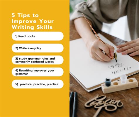 5 Tips To Improve Your Writing Skills By Sreelakshmi Medium