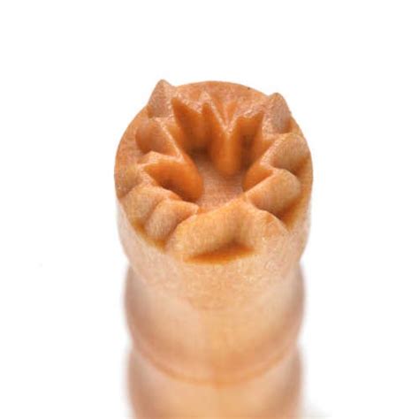 Mini Maple Leaf Mkm Stamp Bath Potters Supplies