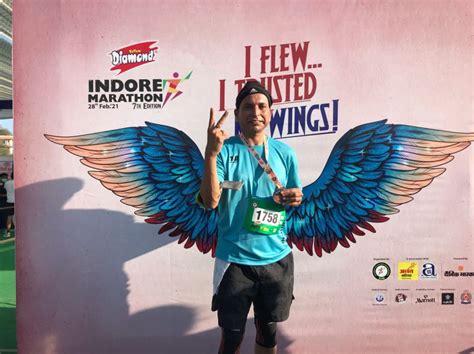 anjani kumar on linkedin runindorerun indoremarathon