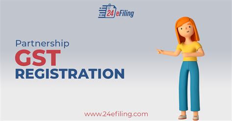 Partnership GST Registration Register Partnership Firm GST Site