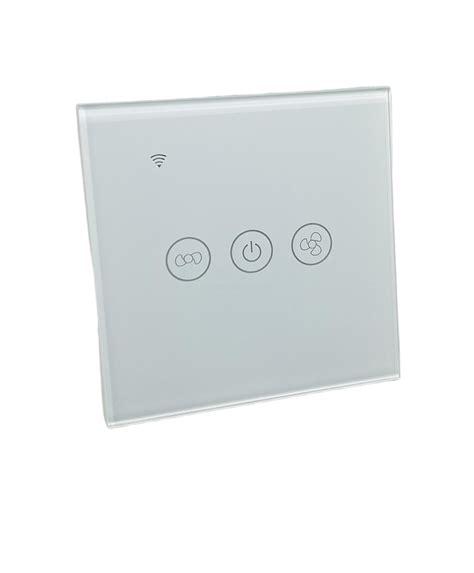 1 Gang Smart Home WiFi Touch Switch APP Control In Pakistan