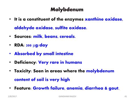 Metabolism Of Sulfur Iodine Manganese Fluorine And Selenium Pptx