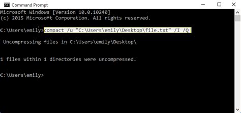 2 ways to compress or decompress files and folders