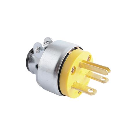 2866 Enchufe Armado Con Abrazadera 250v~ Eagle Soluciones Eléctricas