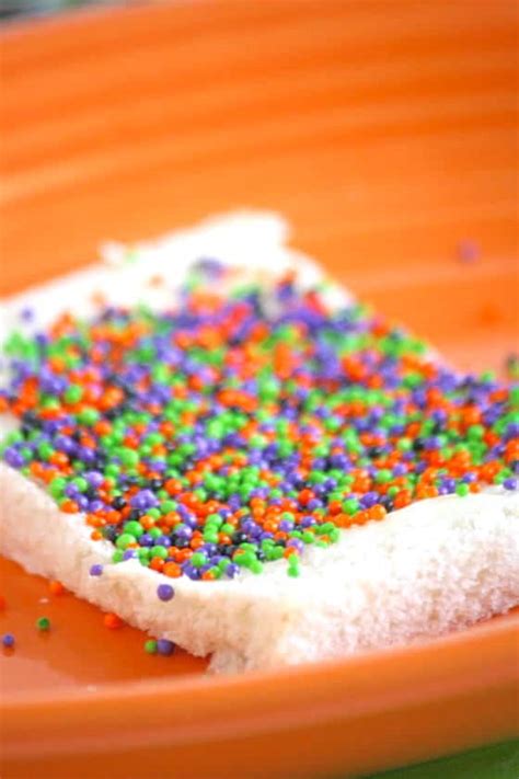 Halloween Sprinkle Sandwiches Happy Hooligans