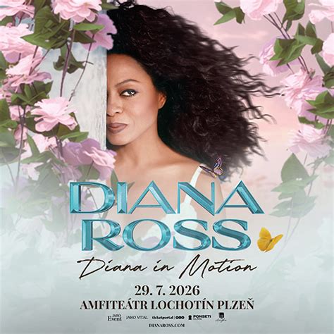 Diana Ross In Motion Tour Ticketportal Vstupenky Na Dosah Divadlo
