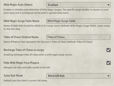 simbul s modules dnd 5e helpers replacement for v10 wild surges