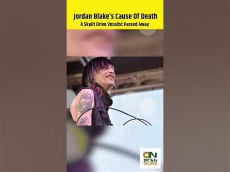Jordan Blakes Cause Of Death A Skylit Drive Vocalist Passed Away At