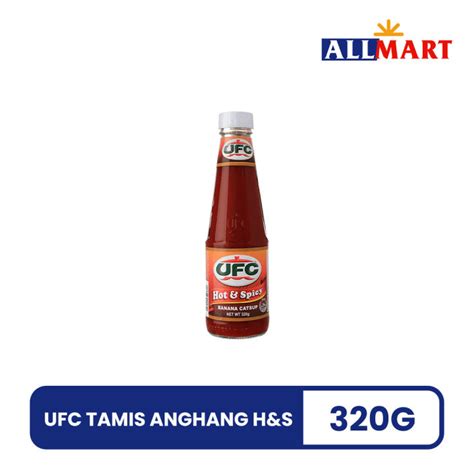 Ufc Tamis Anghang Hands 320g Lazada Ph