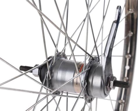 Van Schothorst Achterwiel Inch Terugtraprem G Alu Zilver Bol