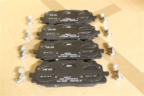 4M0698151AM BRK LINING New genuine part | Deutsche Parts